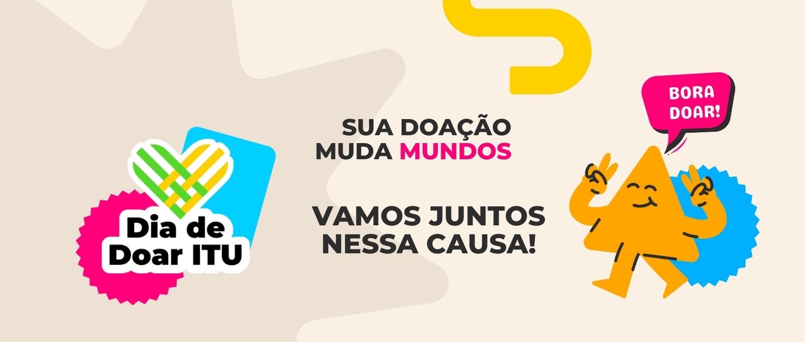 Dia de Doar Itu – Abraço Social